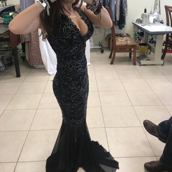 Dresses | Hand Painted Prom Dress | Poshmark